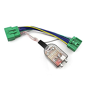 Added an Amp Amplifier Adapter Interface to Factory Radio System Fits for GM Vehicles Chevy Camaro Colorado Silverado GMC Canyon Yukon Sierra 1500 2500HD 3500HD