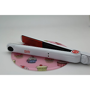 Andreas Silicone Non-Slip 6.25" Jar Opener, Easy Lid Opener, Made with Silicone and Fabric, Dishwasher Safe, Garlic Peeler, Cupcake, 6.25 inch