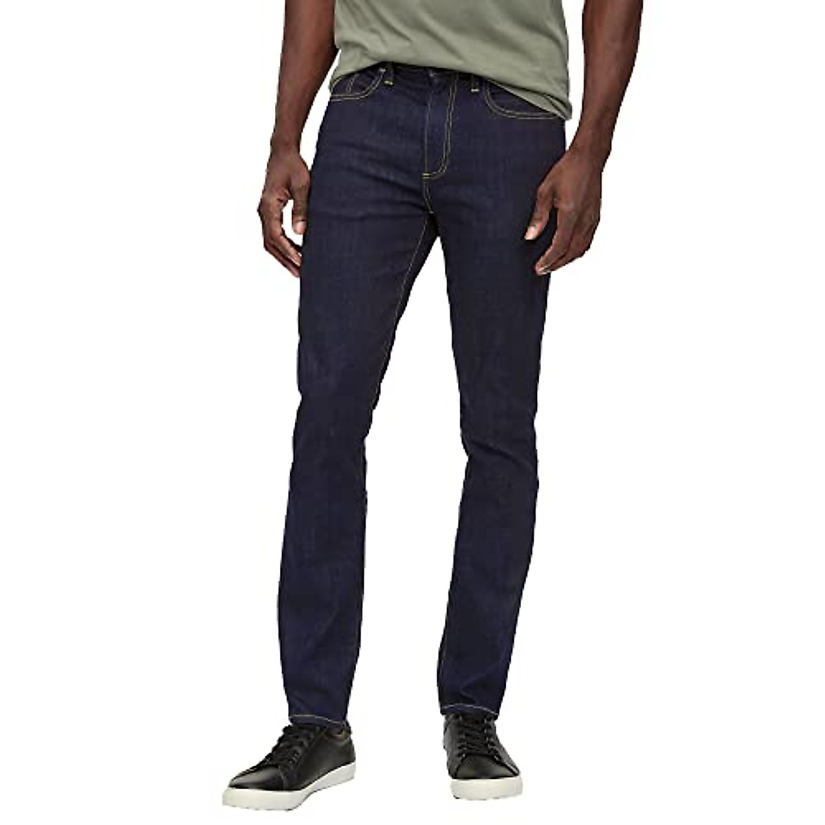GAP Mens Soft Wear Skinny Fit Jeans, Resin Rinse 063, 38W x 32L US