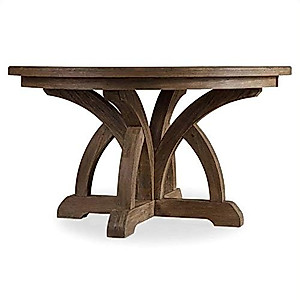 Beaumont Lane 54" Round Dining Table with 18" Leaf