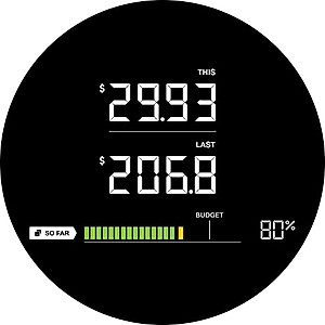 efergy Elite-Max Display Kit 7.9″ Color Energy Monitor No WiFi Required. Data Download Direct from The Monitor