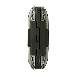 Ice Jig/Fly Box - Two Sided - Holds 98 Jigs Green