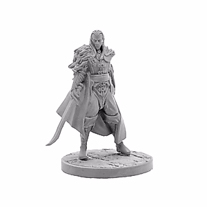 Gale Force Nine Strahd Foot & Mounted (2 figs), Multicolor