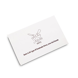 ADAM KNIVES Leather Pocket Knife Sheath For Belt, Slanted Sheath, Tooled Leather Sheath, Beautiful Folding/Trapper Knife Leather Cover 100% Real Leather (Dark Brown)