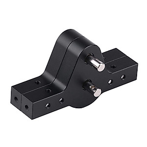 Dilwe RC Transfer Case, Metal Transfer Case for 1/10 D90 D110 Axial SCX10 RC Crawlers CarsModel car accessories