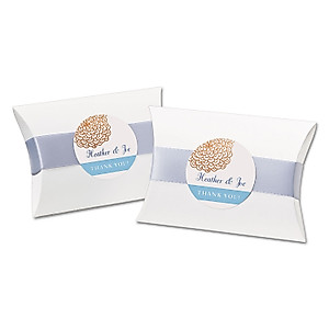 Avery 2" Glossy White Round Labels, Sure Feed, Full Bleed --Print to the Edge, 120 Thank You Labels (22807)