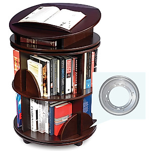 2Pack 9" Lazy Susan Hardware 5/16 Thick Turntable Bearings 750lbs Load Capacity Lazy Susan Turntable Swivel Plate Base for Rotating Table, Kitchen Storage, Serving Tray, Corner Shelves, Book Rack