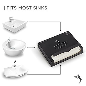 Beard Butler Disposable Beard Hair Catcher (18 Sheets) – Beard Bib - Beard Apron Alternative – Mens Beard Care – 100% Biodegradable Tissue – Buzz, Catch Toss