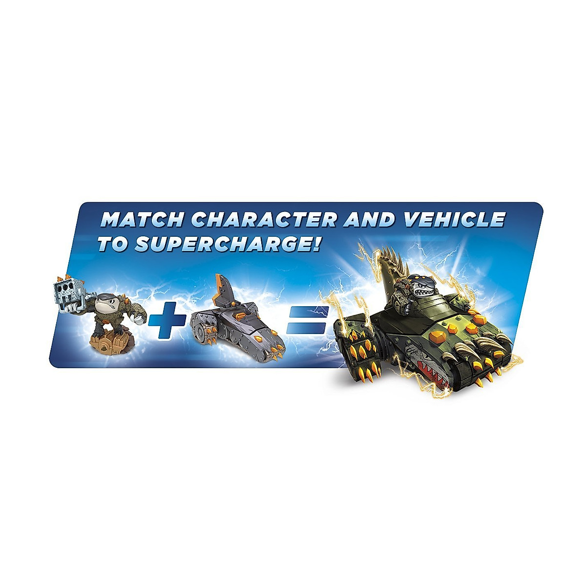 Skylanders SuperChargers 6 Pack Vehicle Starter Bundle! 6 Vehicles + 2 Characters: Dive Bomber, Sky Slicer, Crypt Crusher, Sea Shadow, Shark Shooter, Shark Tank, Hurricane Jet-Vac, Jet Stream