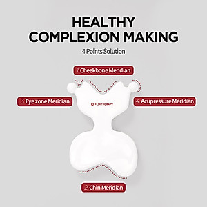 MEDITHERAPY LIF-me Guasha,Ceramic Gua Sha,Face Massage Tool, Facial Guasha, Guasha Board, Face Lift, Muscle Relief