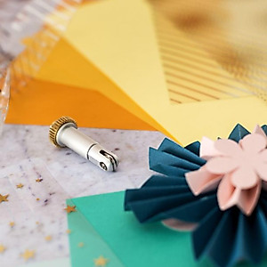 Cricut Scoring Wheel Tip + QuickSwap Drive Housing, Patented Wheel Design, Up To 10X More Pressure, Crisp Creases on Basic Materials, For DIY Crafts, Compatible with Cricut Maker Cutting Machine