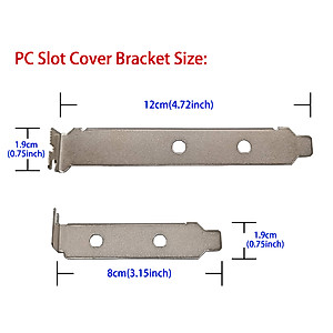 WiFi Antenna 8dBi RP-SMA Male 2.4Ghz 5.8Ghz Dual Band + 10in U.FL IPEX MHF4 to RP SMA Female Extension Cable for M.2 NGFF + Computer Back Slot Cover Bracket