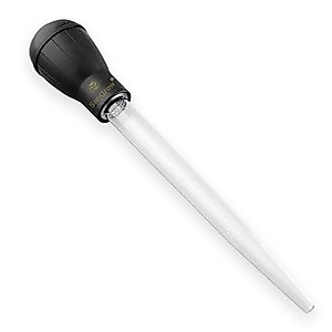 SunGrow Squirt Feeder, 17.7” Coral Feeder with Extension Tube, Dosage Tool for Target Feeding for Delicate Species, 1 Piece