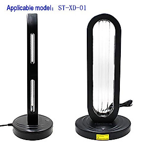 UV Light Tube Ozone Sanitizer Bulb Ultraviolet Lamp Quartz Type 38W