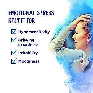 Boiron Ignatia Amara 30C Homeopathic Medicine for Relief from Emotional Stress, Hypersensitivity, Irritability, and Moodiness - 80 Count (Pack of 3)