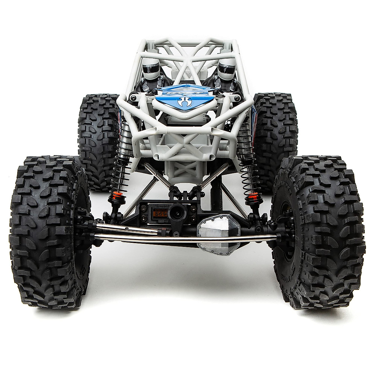 Axial RC Truck 1/10 RBX10 Ryft 4WD Rock Bouncer Kit, Gray, AXI03009