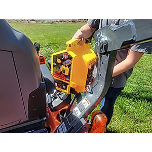 SureCan 5 Gallon Type-II Safety Diesel Container is the One Can for Work, Home, and Play, has a Flexible Rotating Spout, Self-Venting, Safety Fill Cap, Total Flow Control, Spill-Free, 5-Gallon Diesel Can, Easy to Use, 3-Year Warranty, Yellow