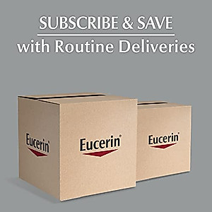 Eucerin Original Healing Cream, Fragrance Free Body Cream for Dry Skin, 4 Oz Jar, Pack of 3