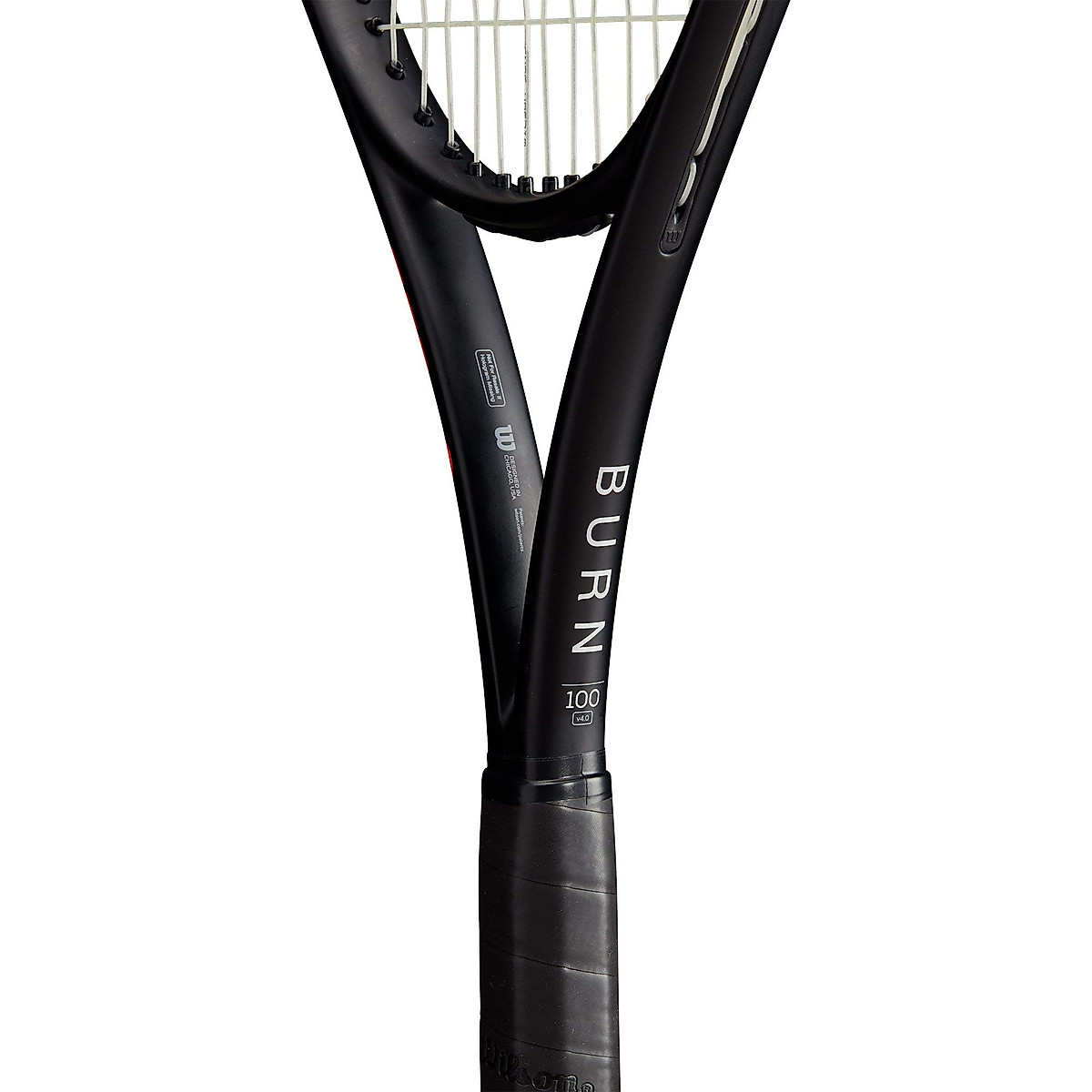 Wilson Burn 100 V4.0 Tennis Racquet (4_1/8) Unstrung