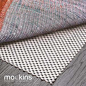 Nevlers Non Skid Rug Pad 6x9 ft | Extra Thick Rug Gripper | Premium Non Slip Rug Pads | White Runner Rug Pad |Reversible Area Rug Pad Gripper | Anti Slip Rug Pad |Customizable Rug Mats for Under Rugs