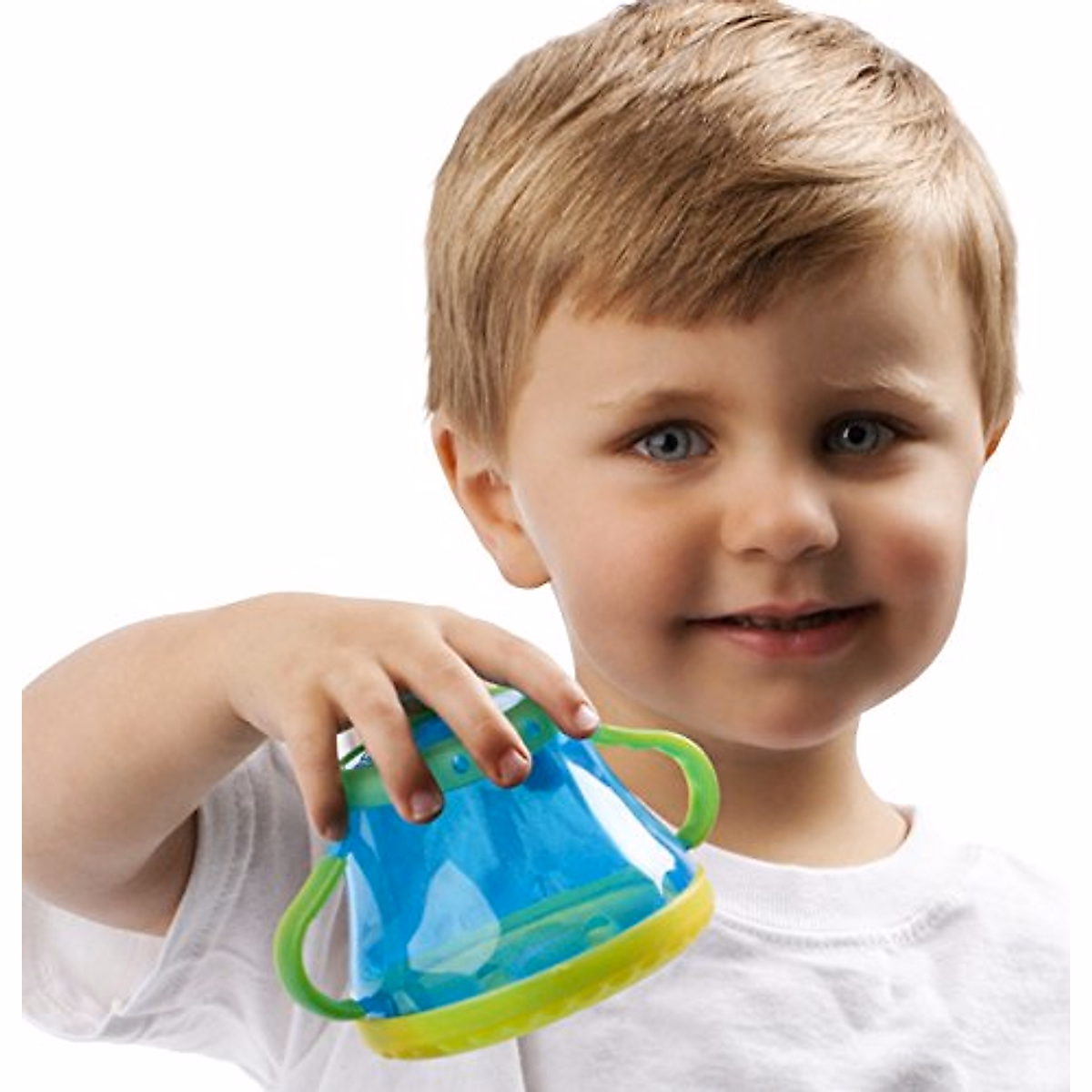 Nuby 2-Pack Snack Keepers, Colors May Vary