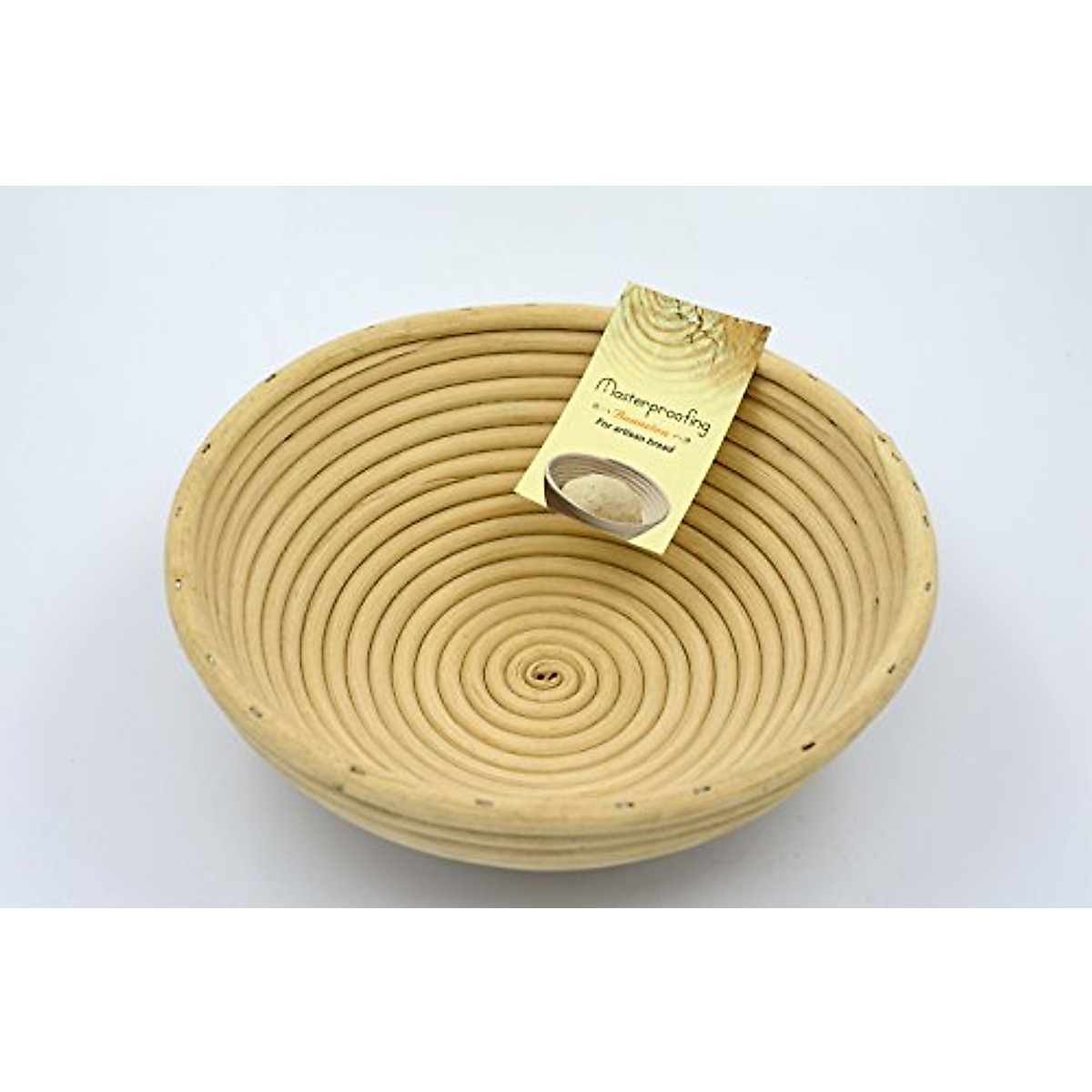 Masterproofing 10 Inch Round Banneton Proofing Basket