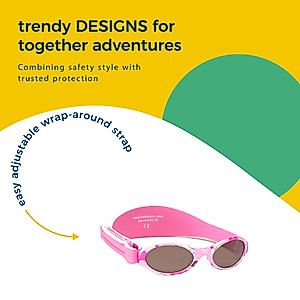 Baby BANZ Baby Girls Adventure BANZ Swimming Goggles, Pink Diva Camo, 2 US