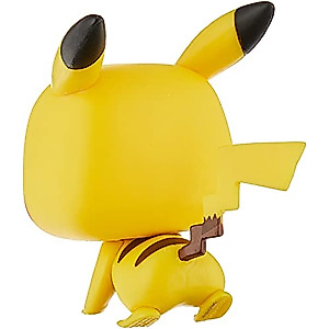 Funko POP Pop! Games: Pokemon - Pikachu (Attack Stance) Collectible Vinyl Figure, Multicolor, One Size