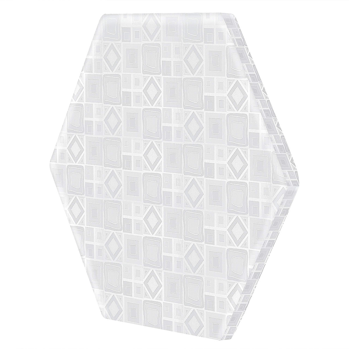 Dream On Me Hexagon Playmat, Excellent Support, Reinforced Waterproof Cover, Greenguard Gold Environment Safe Playmat