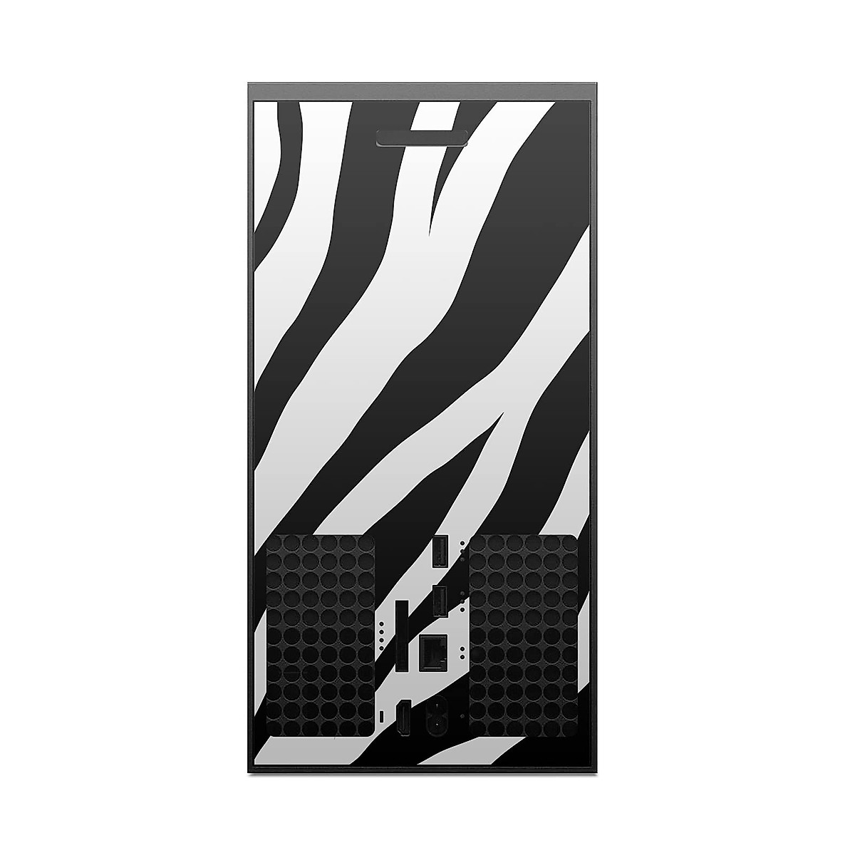Head Case Designs Officially Licensed Grace Illustration with Zebra Art Mix Vinyl Sticker Gaming Skin Decal Cover Compatible With Xbox Series X Console