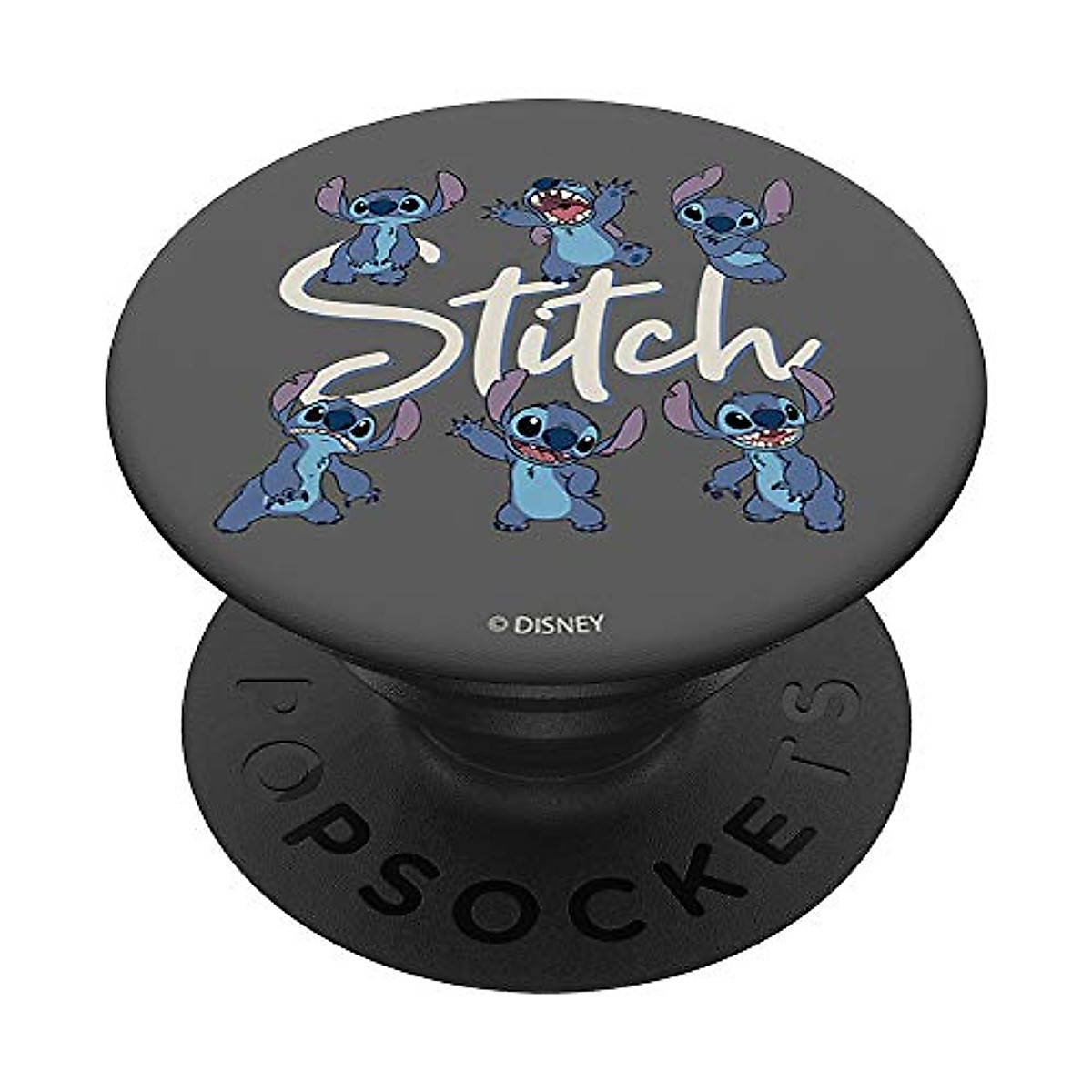 Disney Lilo & Stitch Stitch Poses PopSockets Swappable PopGrip