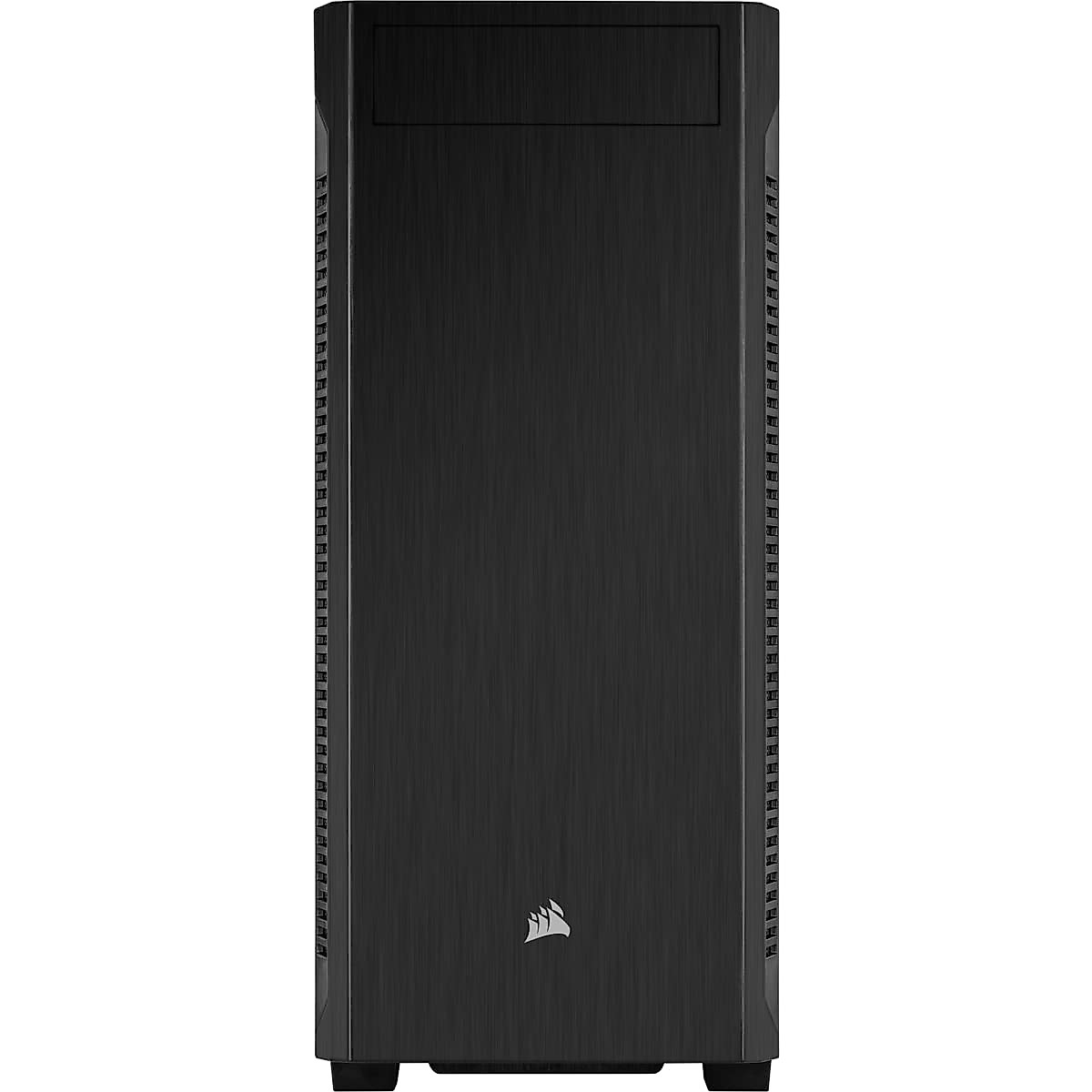 Corsair 110Q Mid-Tower Quiet ATX Case, Black, Solid, Standard