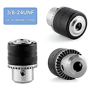 OCR Hand Drill Manual Crank Drill 3/8 inch (1.5mm-10mm) Precision Chucks Hand Drill with 2Pcs Drill Bit Set for Wood Plastic Acrylic Circuit Board Punching