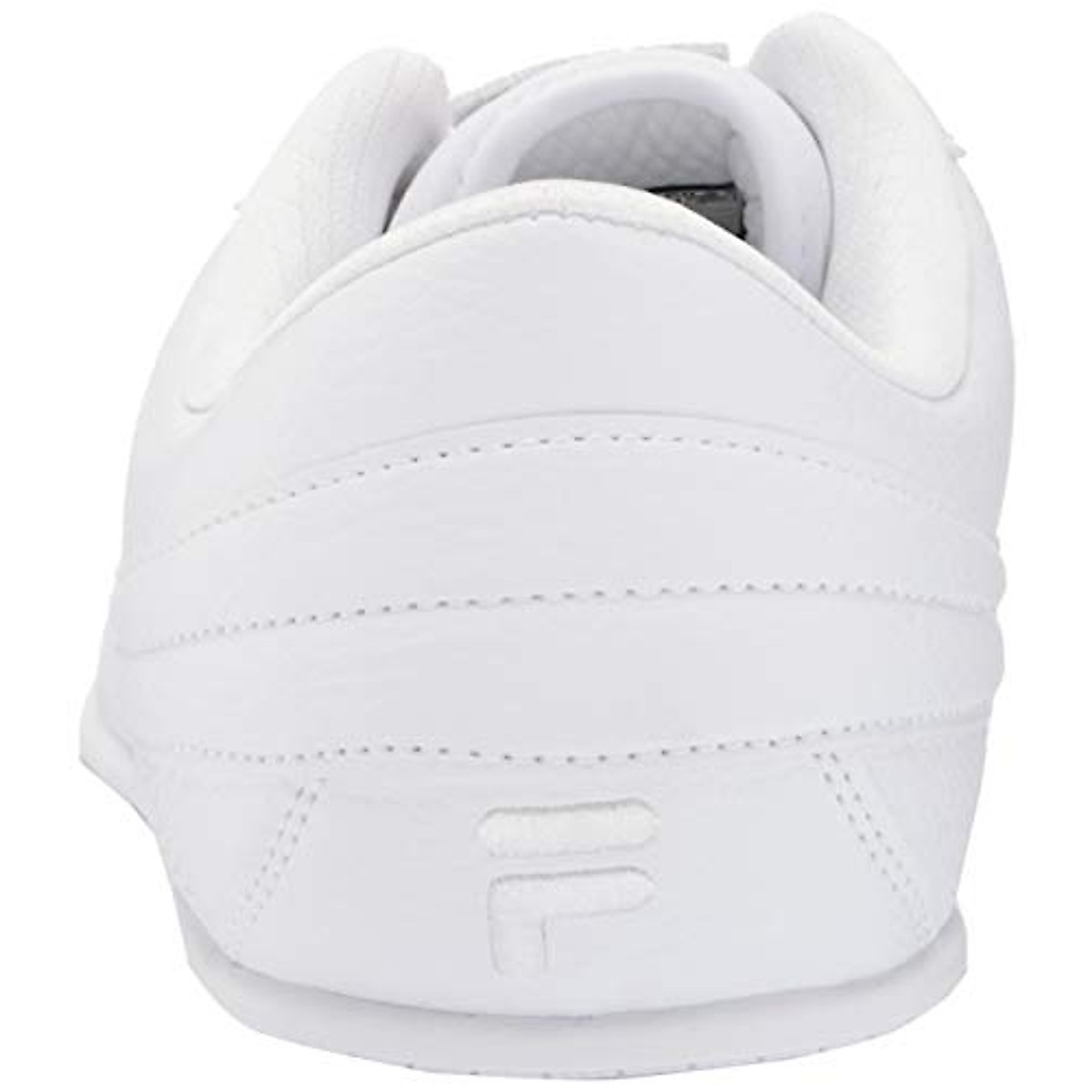 Fila Men's A-Low Sneaker, White/White/White, 14