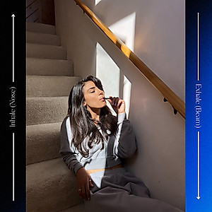 Space Gray Anxiety Whistle Necklace | Natural Anxiety Relief | Meditation Jewelry | Stress Relief Pendant | Mindfulness Deep Breathing Tool