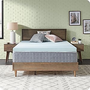 Sealy Dreamlife 3” Gel Memory Foam Mattress Topper, California King