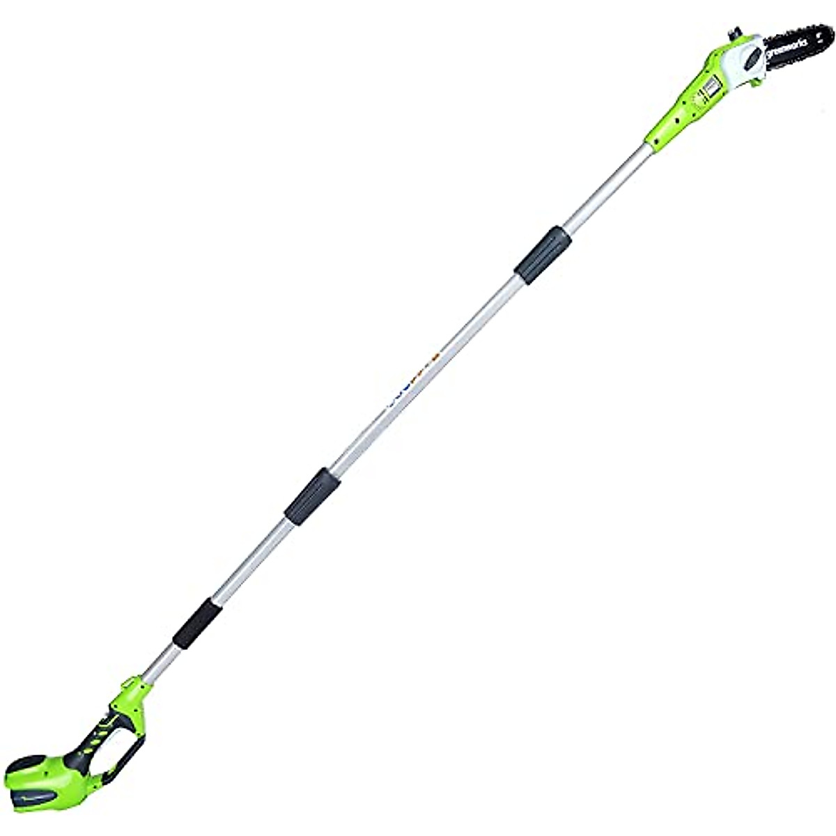 Greenworks 40V 8-Inch Cordless Pole Saw, Battery and Charger Not Included, 20302
