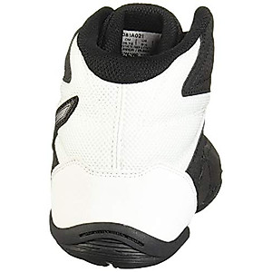 ASICS Men's Matflex 6 Wrestling Shoes, Black/Silver, 11.5 M US