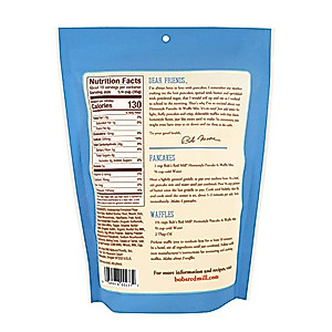 Bob's Red Mill Homestyle Pancake Mix, 24-ounce (Pack of 4)