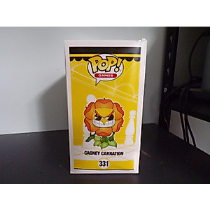 Funko Pop! Games #331 Cuphead Cagney Carnation (2018 Spring Convention Exclusive)