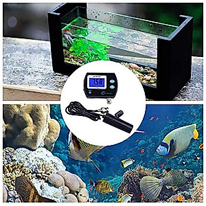 Y-LKUN Water Quality Meter PH Meter Tester Accurate Digital Pen PH-990 Pocket Aquarium Wine LCD PH Test with Large Screen Measuring Tool Moisture Meter