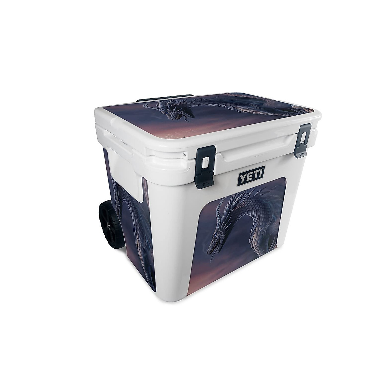 MightySkins Skin Compatible with Yeti Roadie 60 Wheeled Cooler - Dragon Fantasy | Protective, Durable, and Unique Vinyl Decal wrap Cover | Easy to Apply, Remove, and Change Styles | Made in The USA