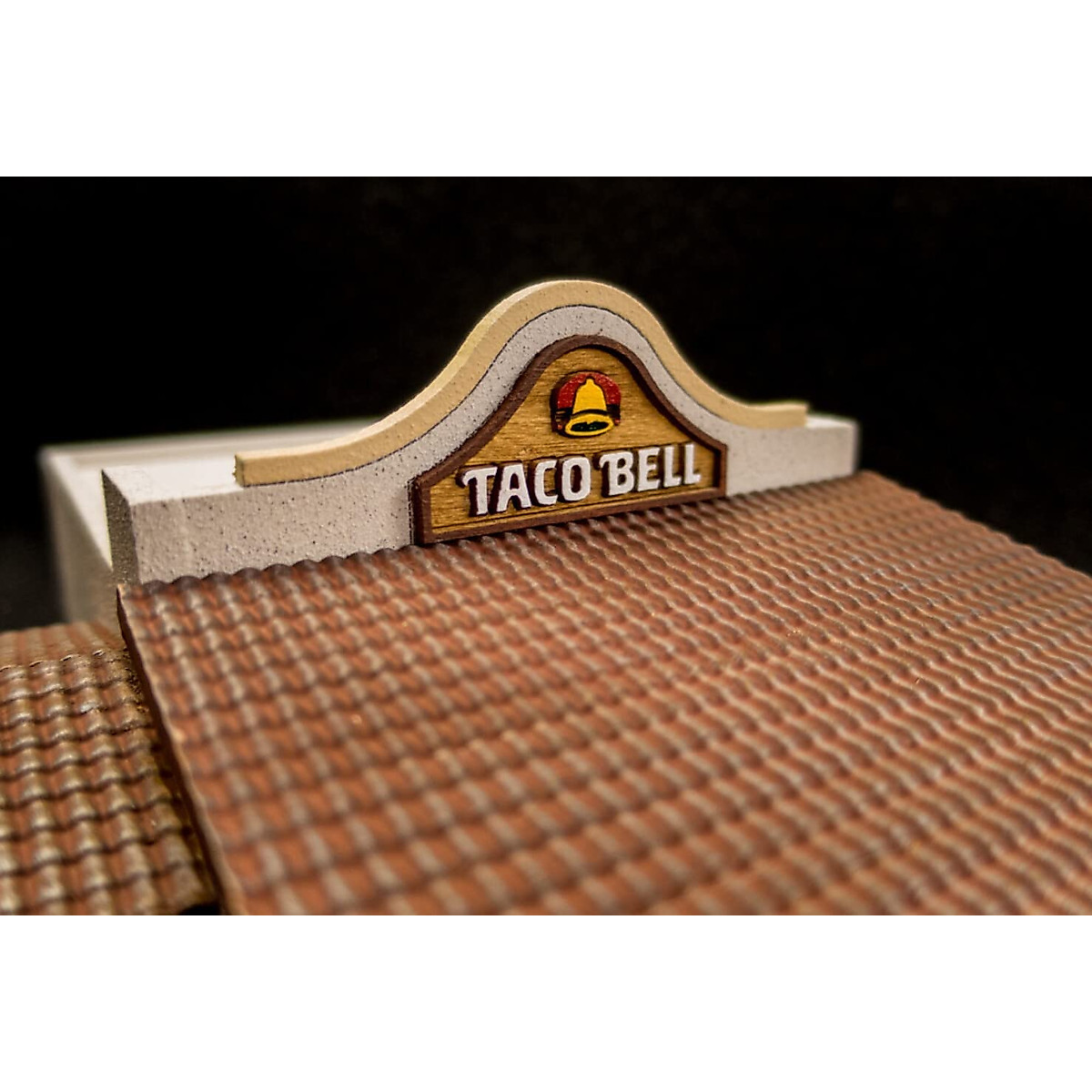 GameCraft Miniatures 28mm Taco Restaurant (MDF) - 28MMDF163