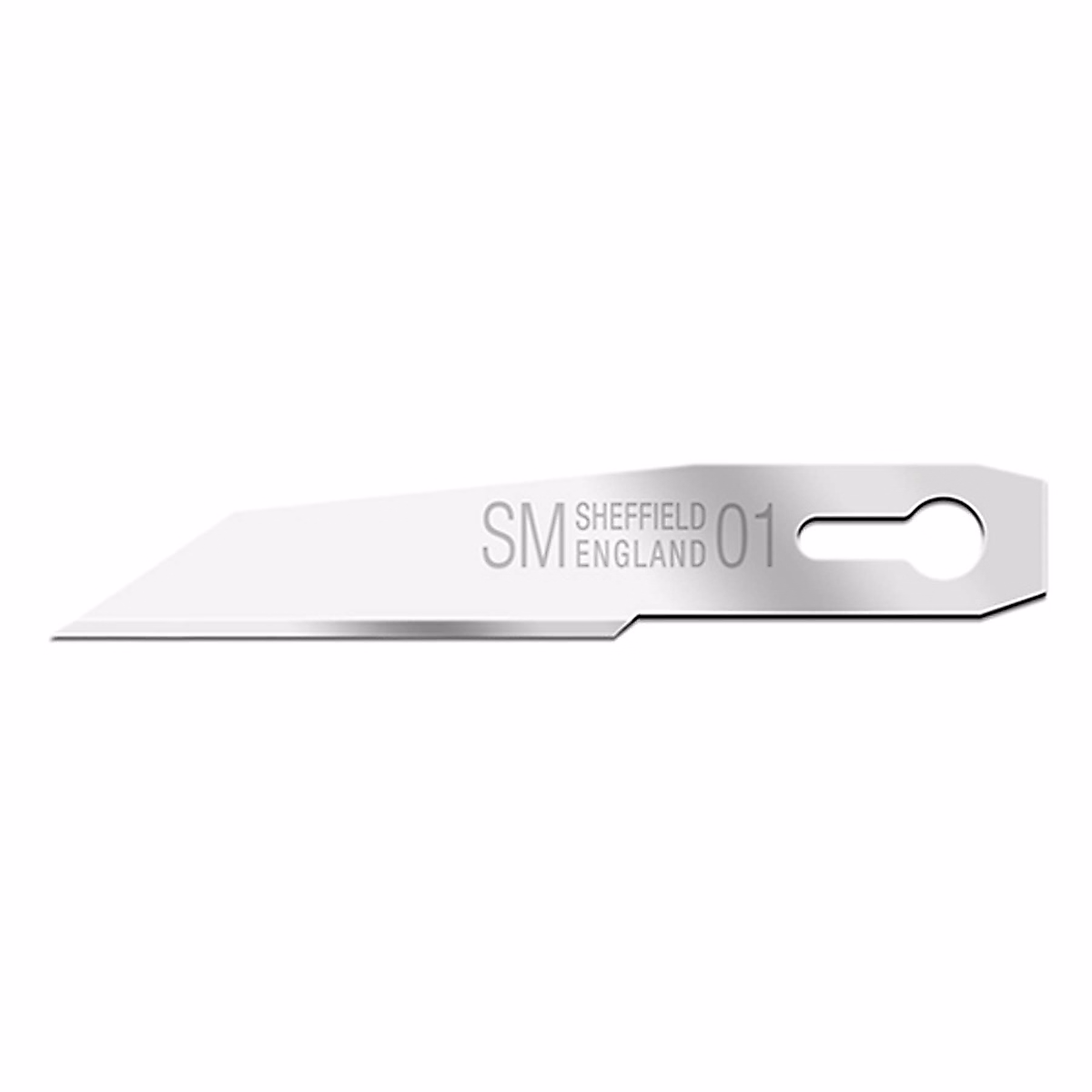 Swann Morton Dovetail Marking Knife, Craft Knife, Thin Blade, Cast Iron Handle, Fixed Blade, 5 Extra Blades, Swann Morton SM00