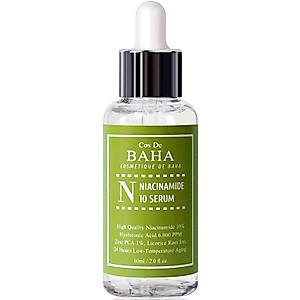 Niacinamide 10% + Zinc PCA 1% Serum for Face - Pore Reducer + Uneven Skin Tone Treatment + Diminishes Acne Prone, Skin Balancing Pore Reducing, Restores Elasticity, 2 Fl Oz