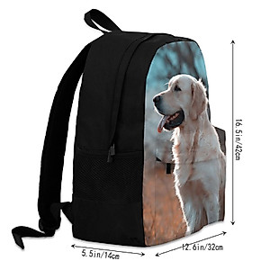 Custom Backpack,Personalized Men and Women Travel Knapsack Add Your Photo/Text, Customized Laptop School Bag for Boy Girl One Size