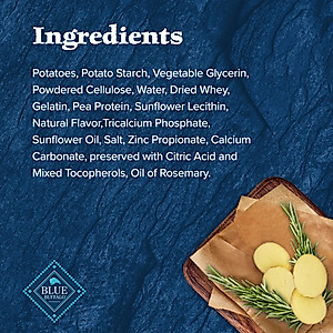 Blue Buffalo Wilderness Wild Bones Grain-Free Dental Chews Dog Treats, Medium, 27-oz Bag