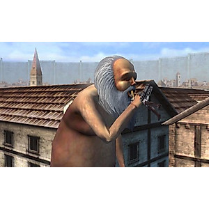 Attack on Titan ~Wing of the Human Race Last~ (Japan Import)　(Does not work on USA 3DS/DSI/X)