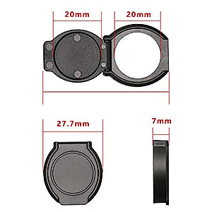 Webcam Lens Cap,Gelrhonr Webcam Privacy Cover for HD Pro Webcam C920 C922 C930e,Protecting Your Privacy Security 2PCS (Black-Large)