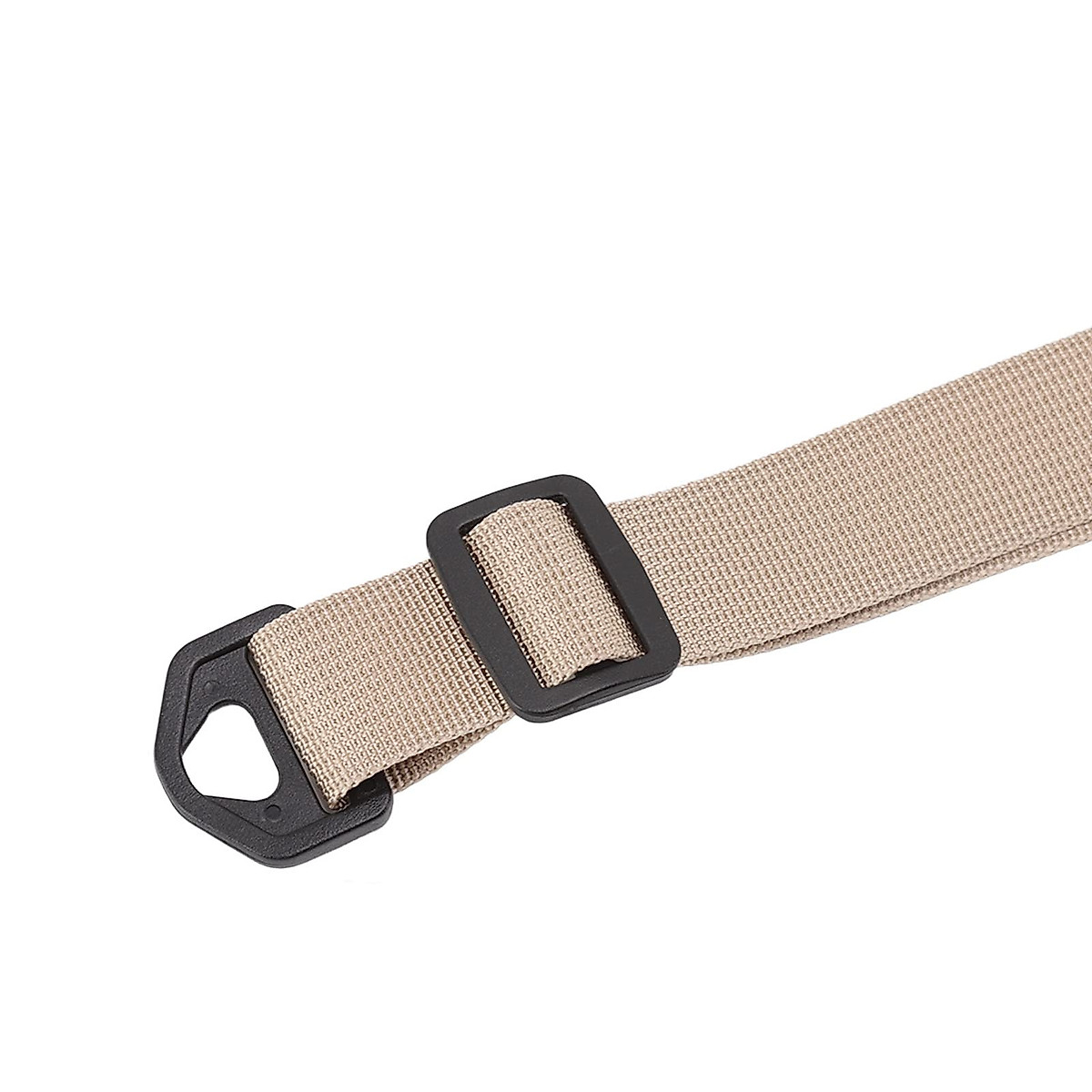 TOPINCN Outdoor Tent Camping Clothesline with Hooks, Travel Clothesline Multipurpose Shoulder Strap 24 Holes Adjustable Hanging Camping Clothesline Lanyard Clothes Line Rope(Khaki)